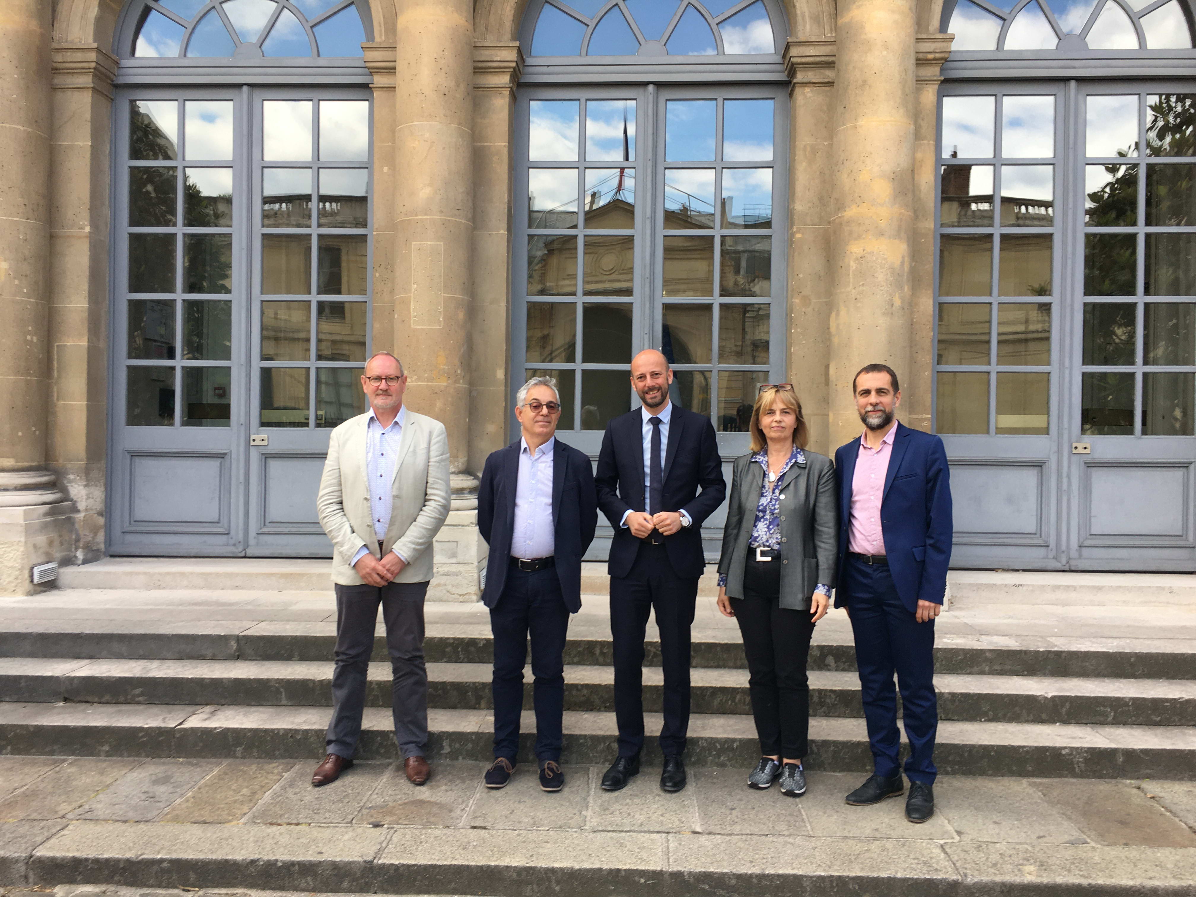 Première rencontre avec Stanislas Guerini : un ministre à l’écoute