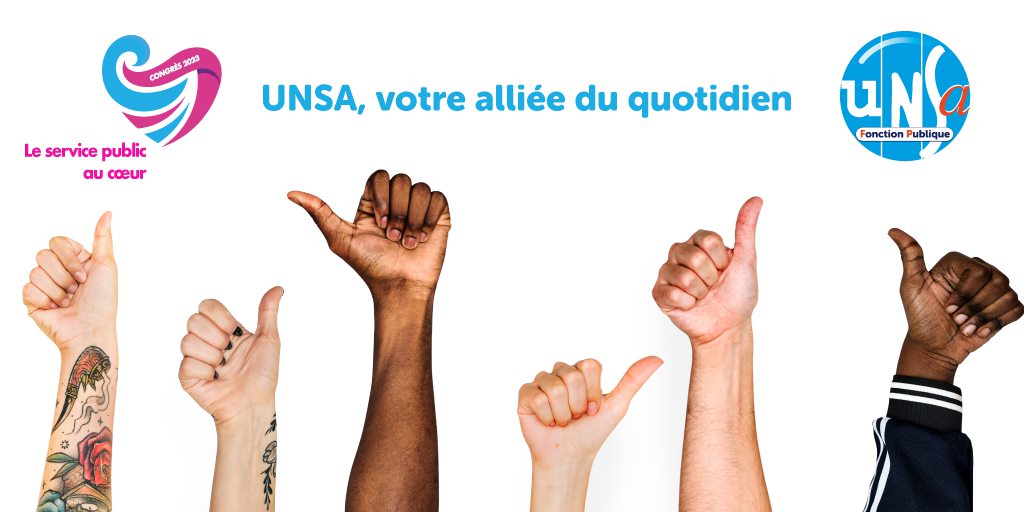 Congrès de l'UNSA Fonction Publique : Luc Farré réélu